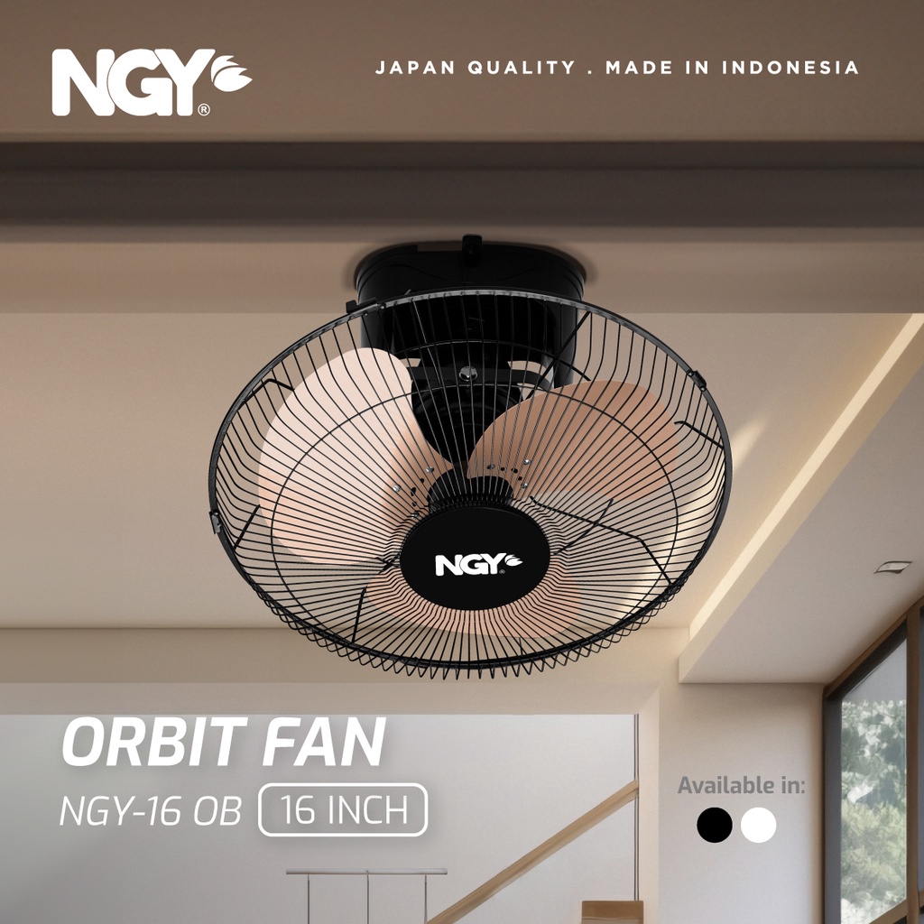 Jual NGY Orbit Fan / Kipas Angin Plafon Orbit 16 inch | NG-16OB NAGOYA ...
