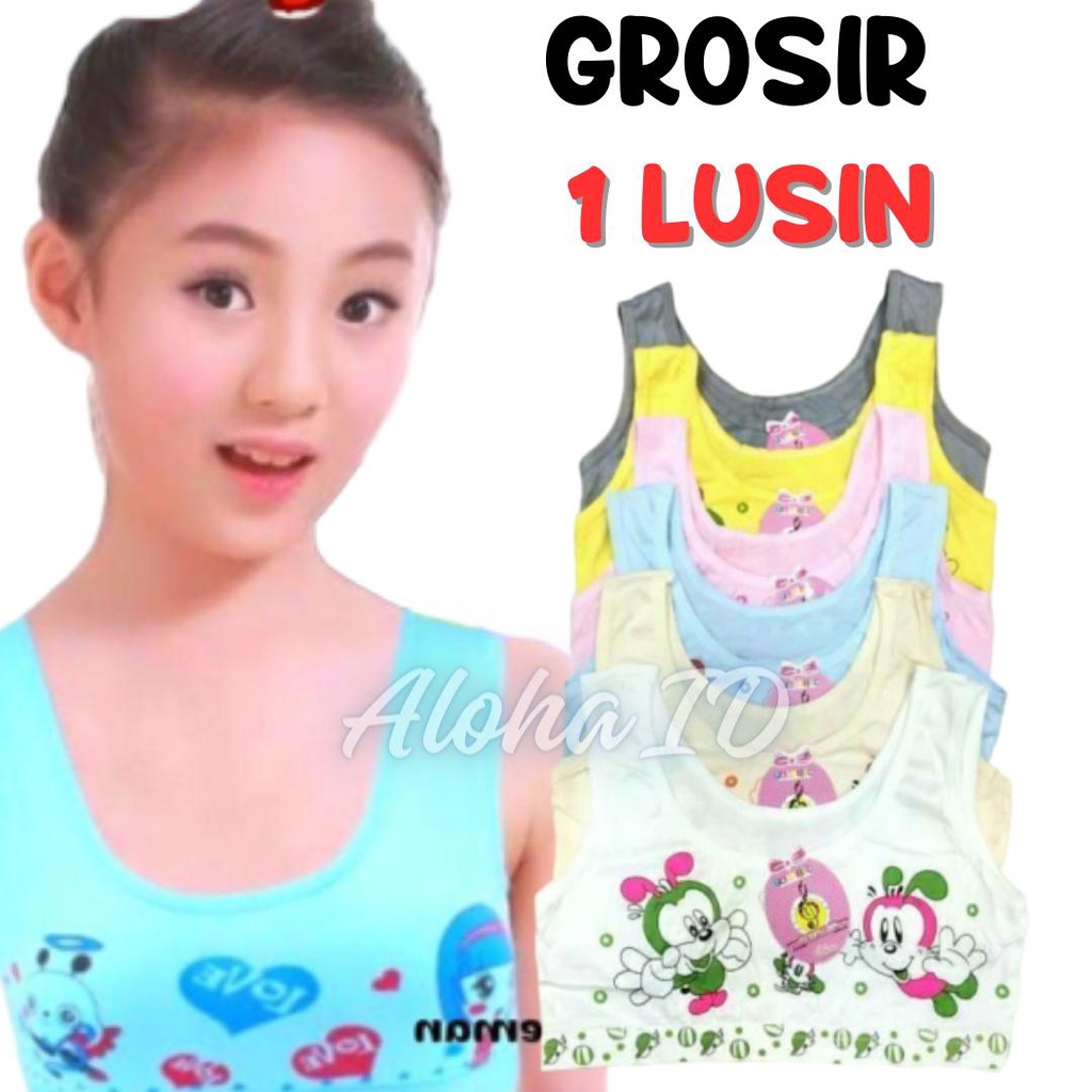 Jual PROMO PAKET HEMAT 12 PCS Bra Mini Remaja Miniset Anak SD SMP Katun ...