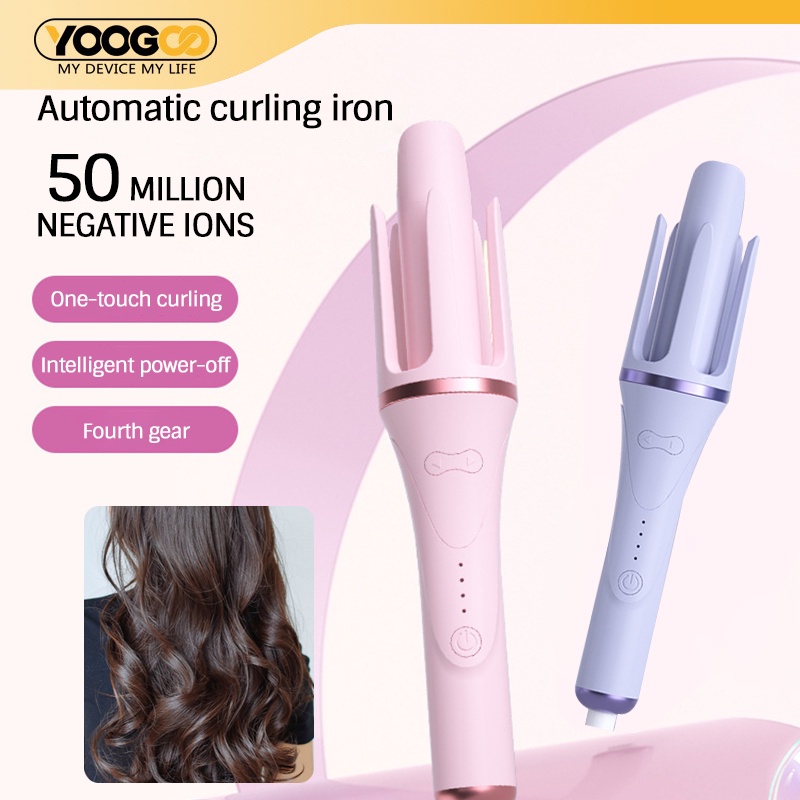 Jual Alat Pengeriting Rambut Otomatis Untuk Rambut Halus Tanpa Merusak ...