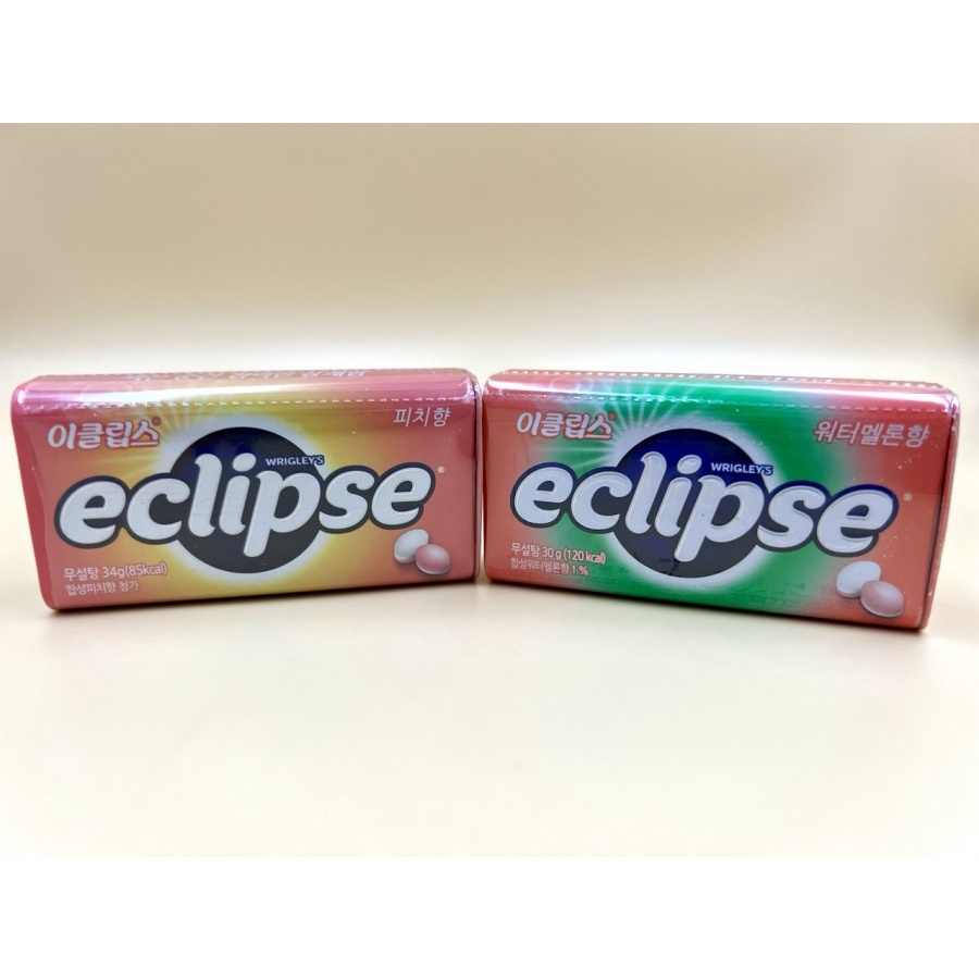 Jual Candy New Eclipse - Eclipse Plus Soothing Herbal Mints 40g | Shopee Indonesia