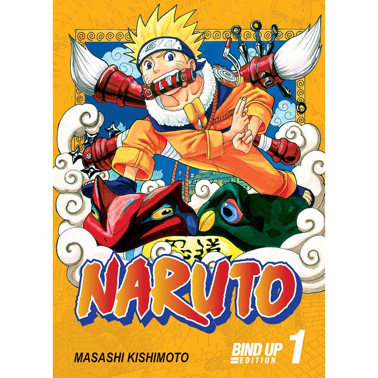 Jual KOMIK SERI : Naruto Bind Up Edition - Masashi Kishimoto | Shopee Indonesia