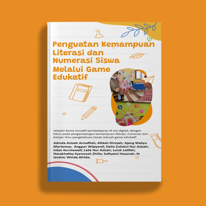 Jual buku Penguatan Kemampuan Literasi dan Numerasi Siswa Melalui Game ...