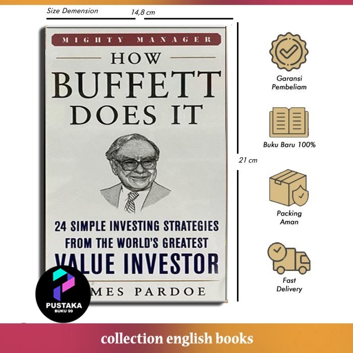 Jual Buku Import How Buffett Does It by James Pardoe Eng | Shopee Indonesia