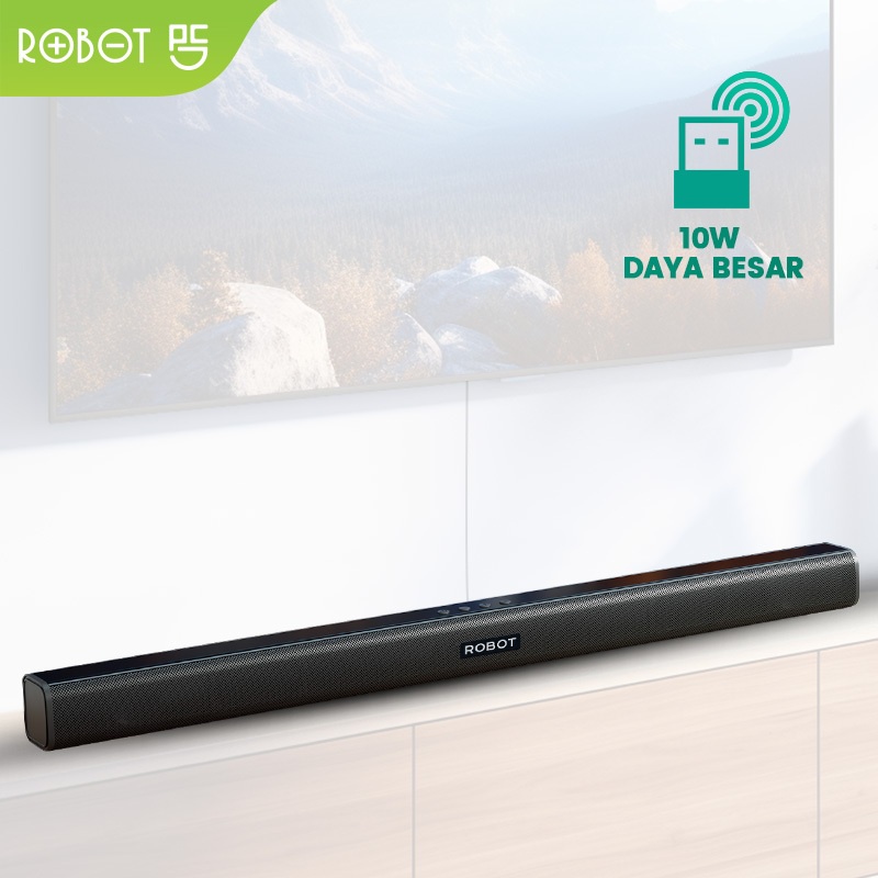 Jual ROBOT Soundbar Speaker TV RB590 Wireless 5.3 Home Theater Dual ...
