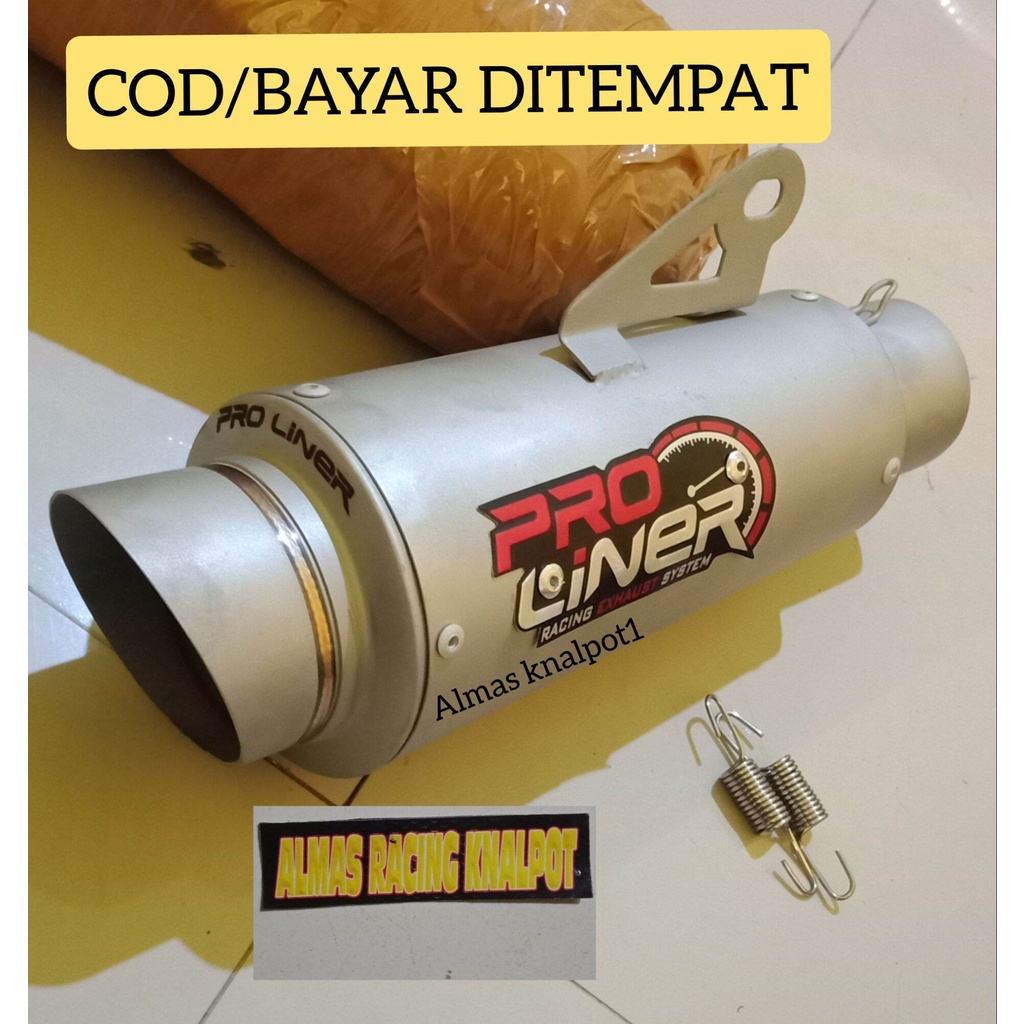 Jual SLINCER KNALPOT PROLINER DM 50MM | Shopee Indonesia