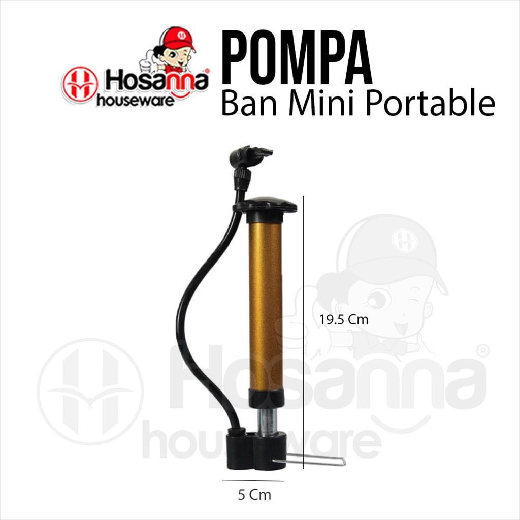 Jual Pompa BAN MINI / Pompa Ban Mini Portable / Pompa Angin Manual ...