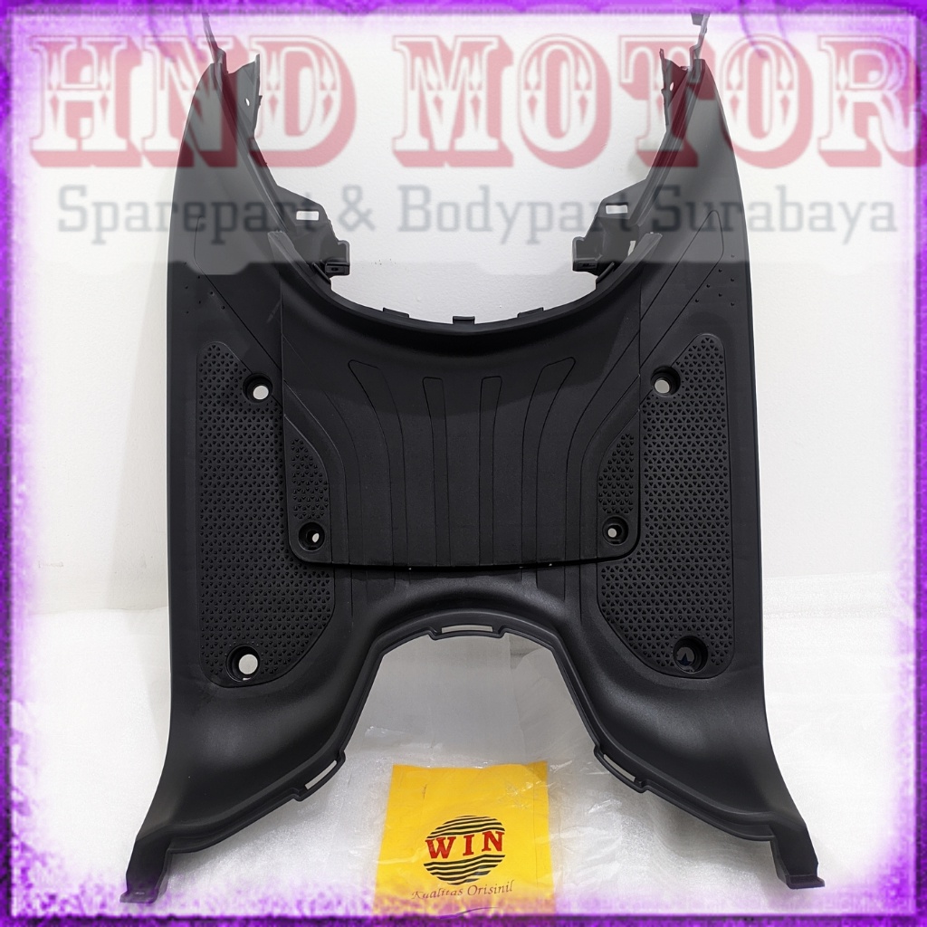 Jual Pijakan Kaki + Tutup Aki Scoopy eSP K2F 2020 2021 2022 2023 | footrest atas WIN | bordes ...