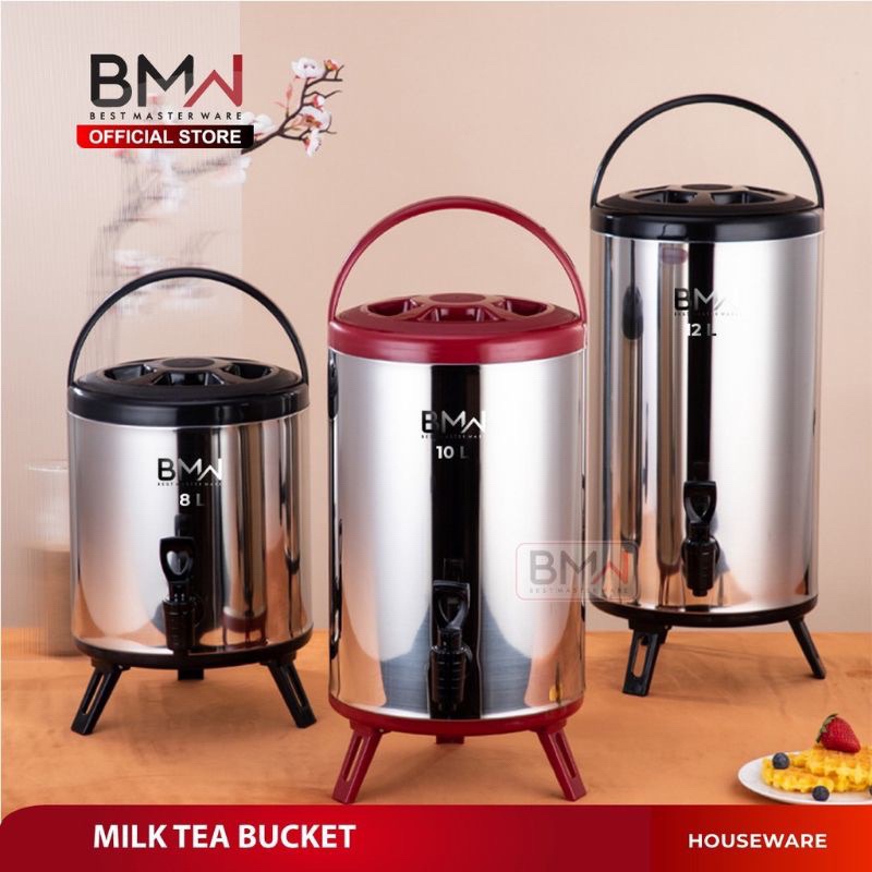 Jual Water Jug Drink - Milk Tea Bucket Jar - Dispenser Air Minuman ...
