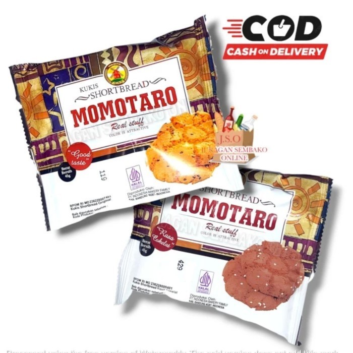 Jual Aoka Momotaro Cookies - Original | Shopee Indonesia