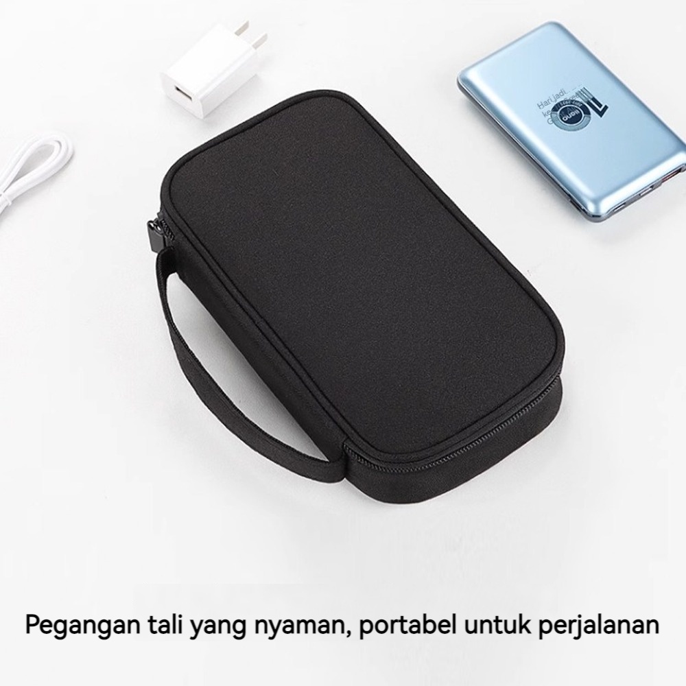 Jual Tas Handphone / Tas Power Bank/Travel Organizer/Tas Gadget/Travel ...