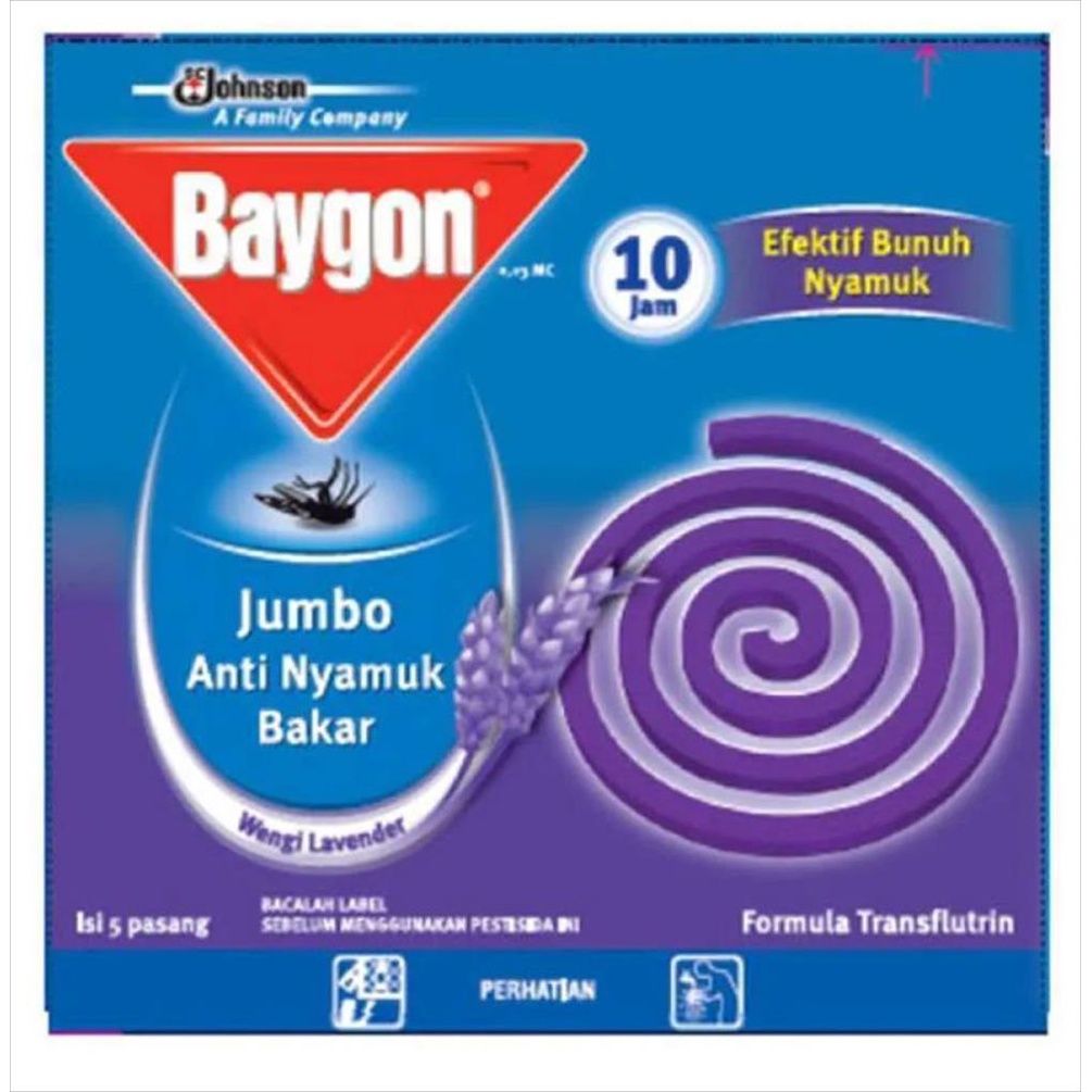 Jual BAYGON coil jumbo baygon bakar JUMBO anti nyamuk obat nyamuk ...