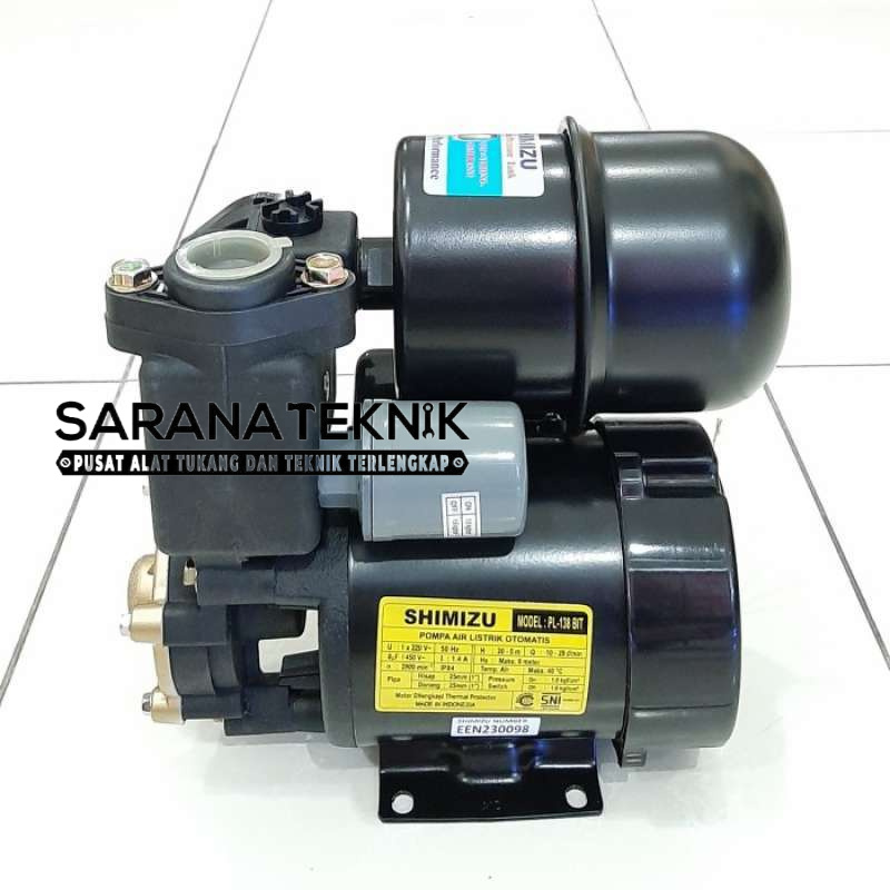 Jual POMPA SHIMIZU PL 138 BIT POMPA AIR SHIMIZU 125WATT OTOMATIS ...