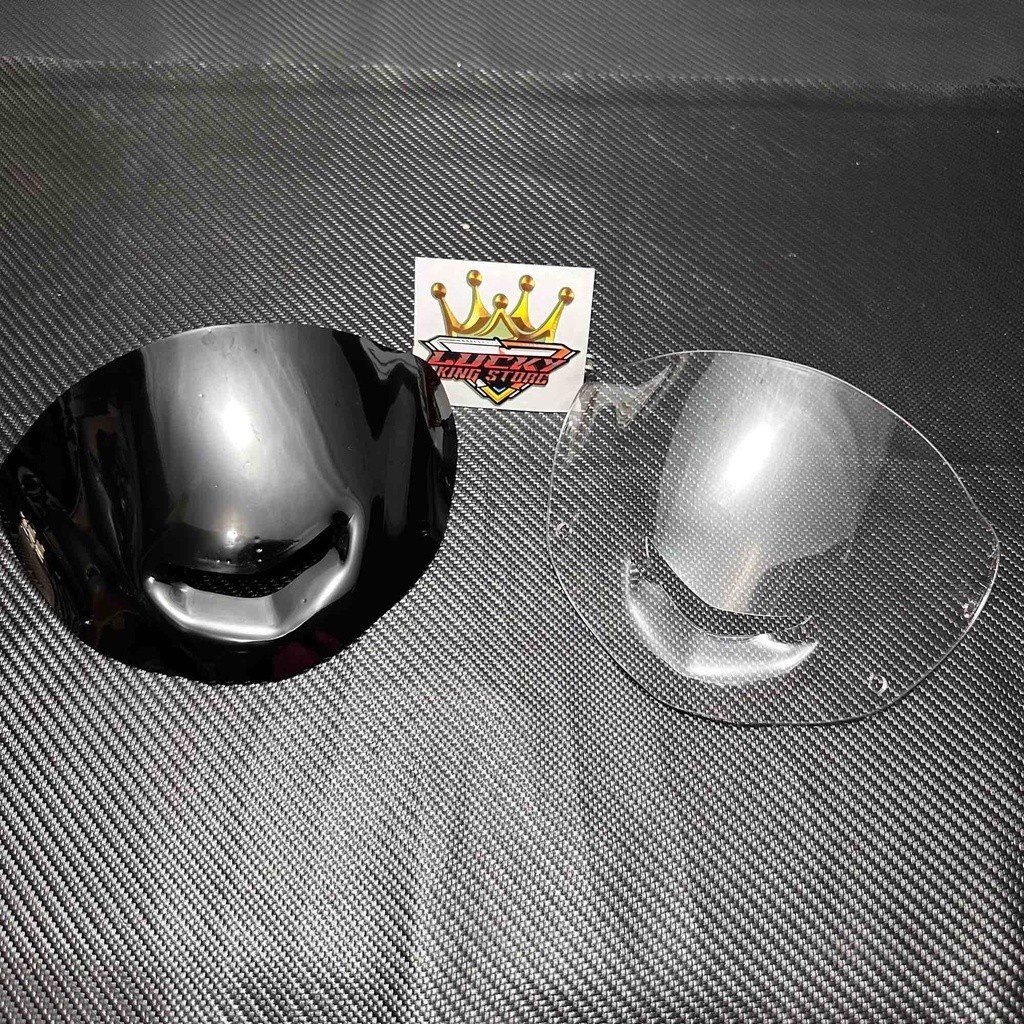 Jual Visor fiz r atau 125z hitam dan bening | Shopee Indonesia