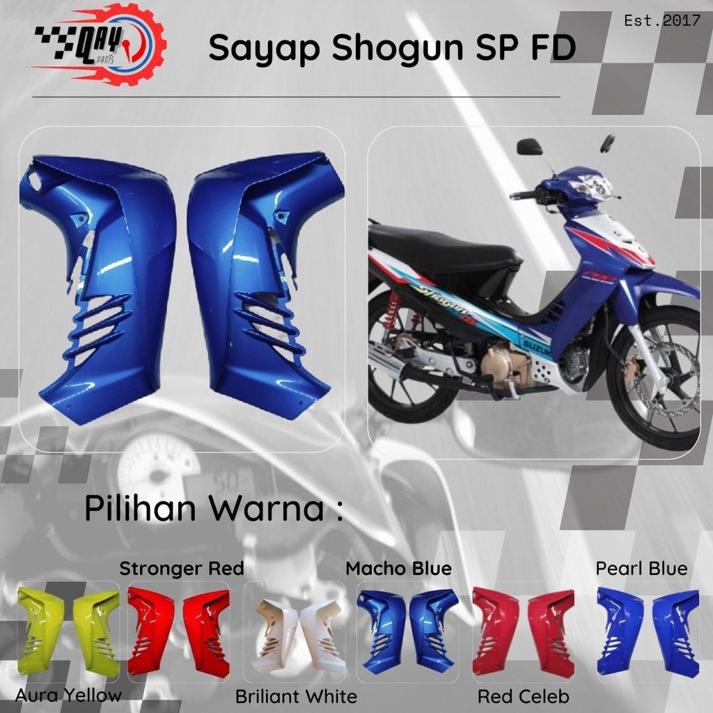 Jual Sayap Suzuki Shogun 125 SP FD | Shopee Indonesia