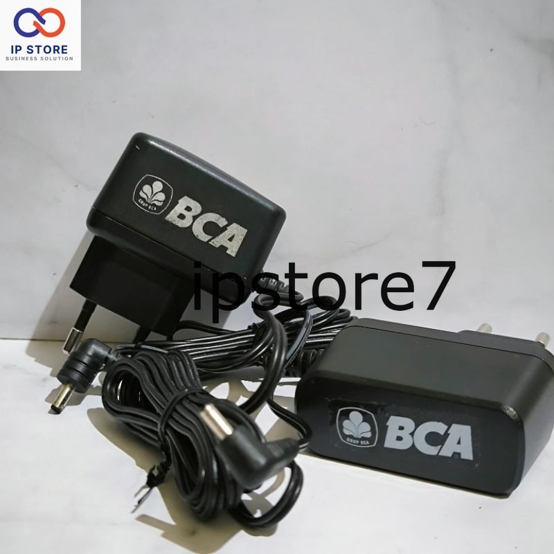 Jual Adaptor Charger Edc BCA Muve 3500 Original Baru | Shopee Indonesia
