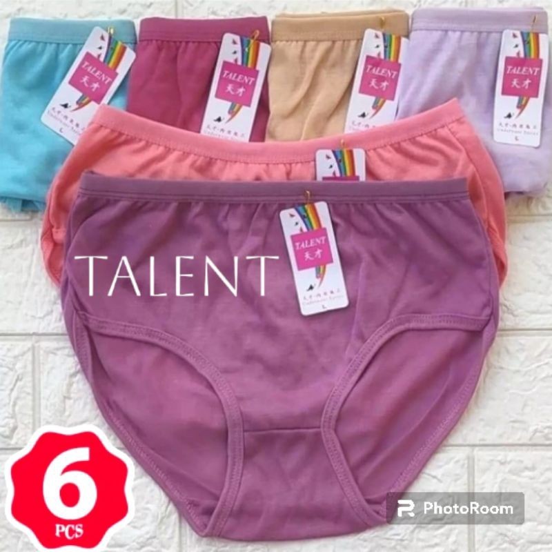 Jual CD Wanita TALENT / CHAOJI isi 6 Pcs | Celana Dalam Wanita Murah | CD Cewek Remaja - Dewasa ...
