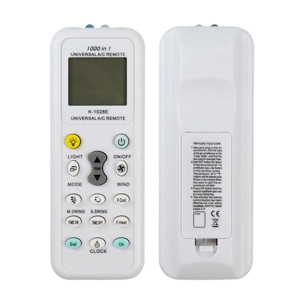 Jual Remot AC Universal Remote Controller Air Conditioner Dengan Lampu ...