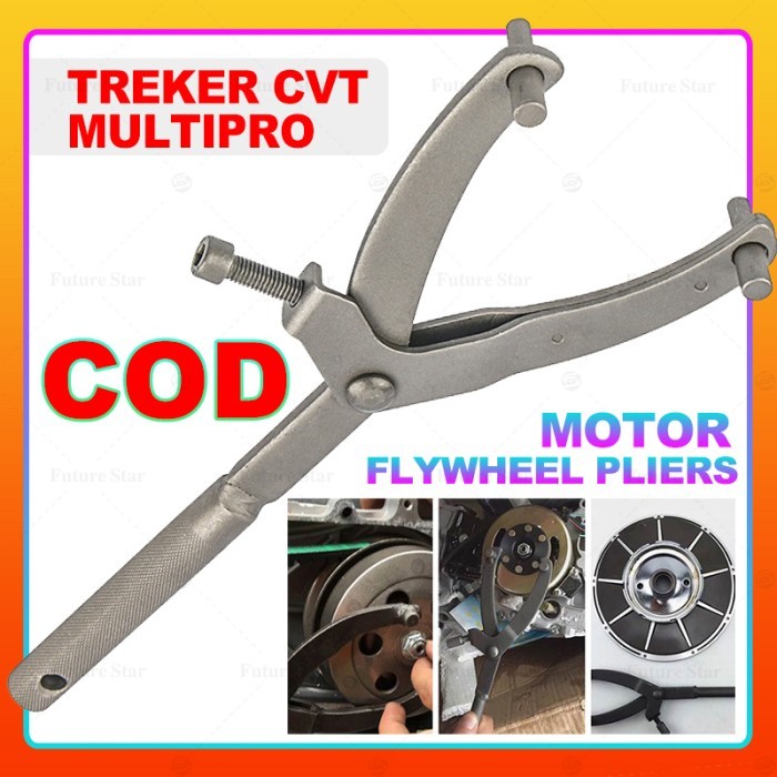 Jual Treker Cvt Tracker Cvt Multipro Motor Original Kunci Tahanan ...