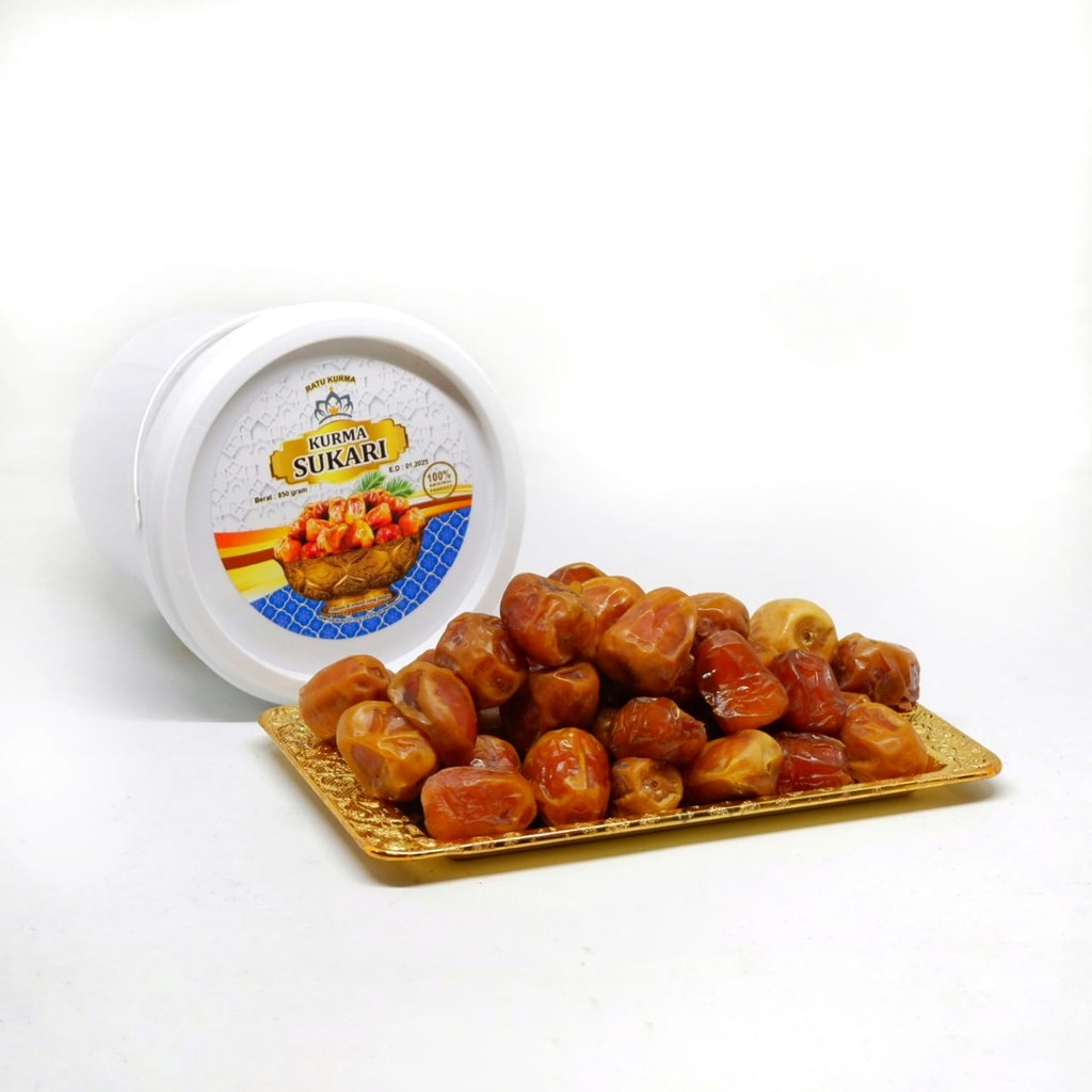 Jual Kurma Ruthob Sukari Sukkari Ember 850gr - Camilan Kekinian - Food ...