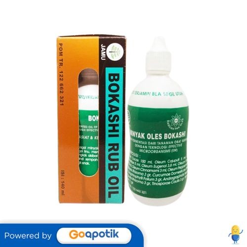Jual Bokashi Minyak Oles 140 Ml | Shopee Indonesia