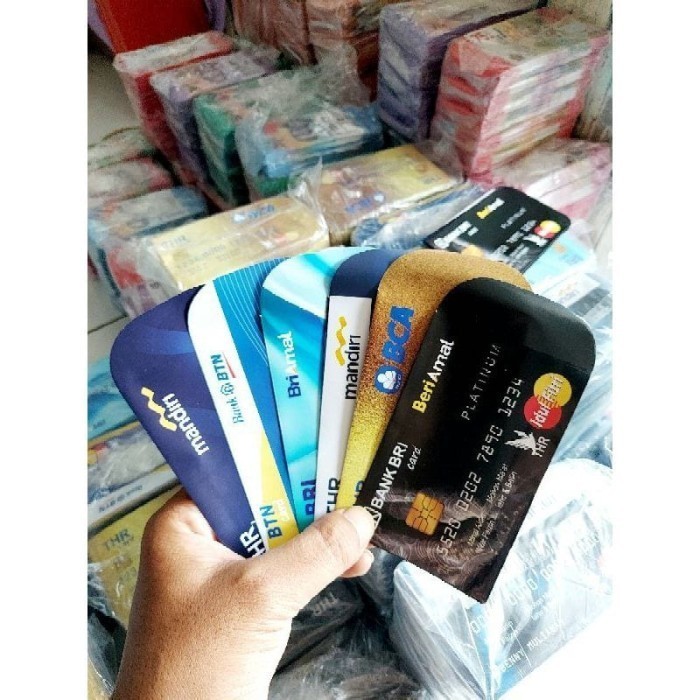 Jual Ampau amplop lebaran karakter ATM 100 lembar NEW | Shopee Indonesia