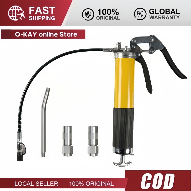 Jual Air Grease Gun 500CC – Pompa Gemuk Minyak Kental Bertenaga ...