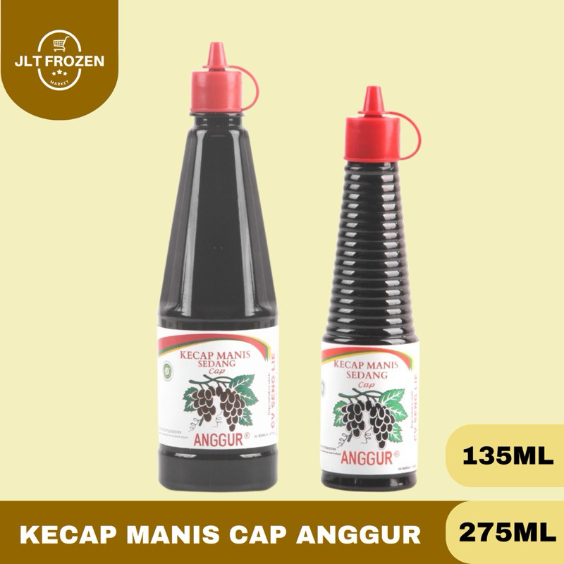 Jual Kecap Manis Anggur / Kecap Manis Cap Anggur / Kecap Manis Kental ...