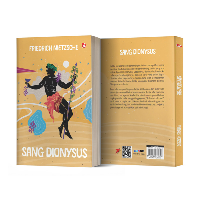 Jual Buku Sang Dionysus - Friedrich Nietzsche - DIVA Press | Shopee Indonesia