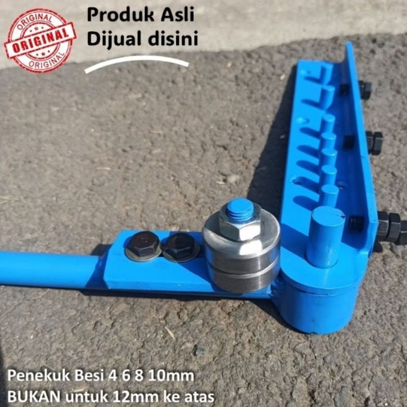 Jual Alat Penekuk Besi Alat Tekuk Besi Beton Begel 4-10mm | Shopee ...