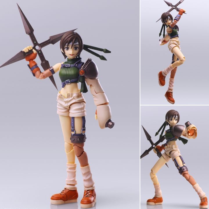 Jual Bring Arts Action Figure Yuffie Kisaragi - Final Fantasy VII ...