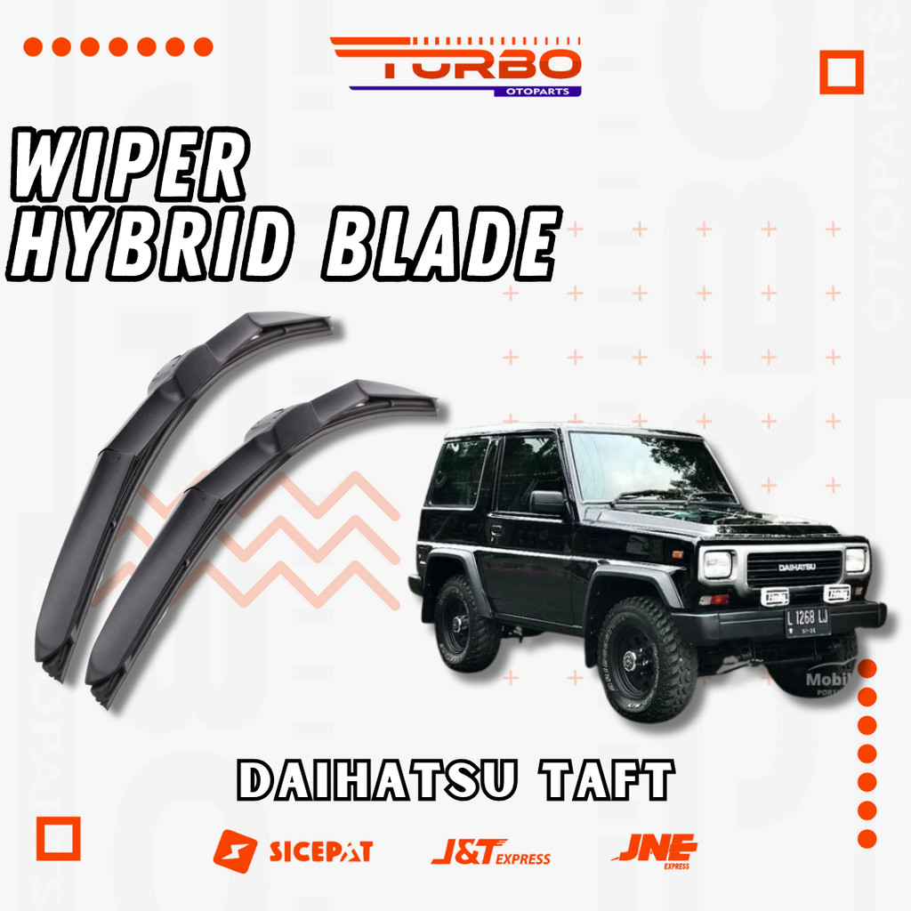 Jual 1 SET Wiper Hybrid Blade - Daihatsu Taft - Model Hybrid Sepasang ...