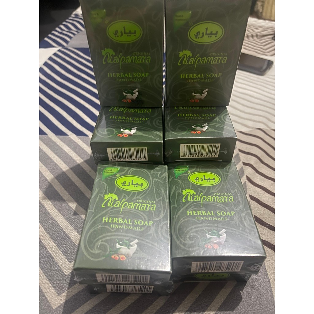 Jual Pyary Nalpamara Original Herbal Soap 75 g | Shopee Indonesia