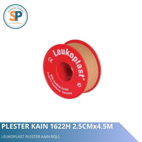 Jual Leukoplast 2,5cm x 4,5m 1622H / Plester Kain Rol PCS | Shopee Indonesia