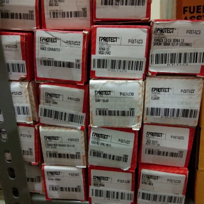 Jual JUAL rack end toyota hiace long tie rod tie rod panjang hiace ...