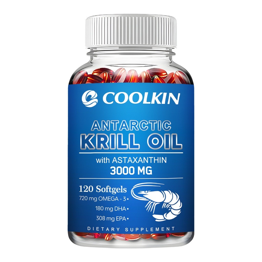Jual Minyak Krill Antartika - 3000MG - Mendukung kesehatan ...