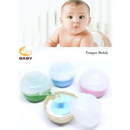 Jual TEMPAT BEDAK BAYI TEMPAT BEDAK TABUR BABY TEMPAT PENYIMPANAN BEDAK ...