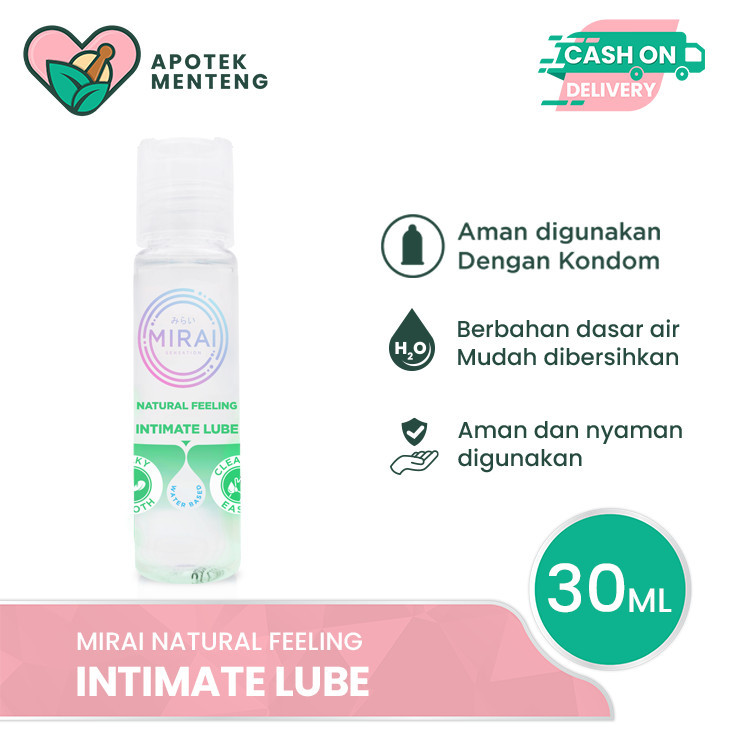 Jual Mirai Natural Feeling Intimate Lube - Pelumas dengan Sensasi Alami, Kenyamanan Lebih Lama ...