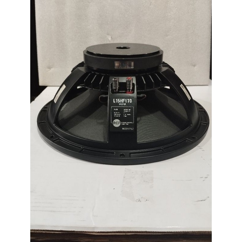 Jual SPEAKER RCF 15 INCH 15HF170 | Shopee Indonesia