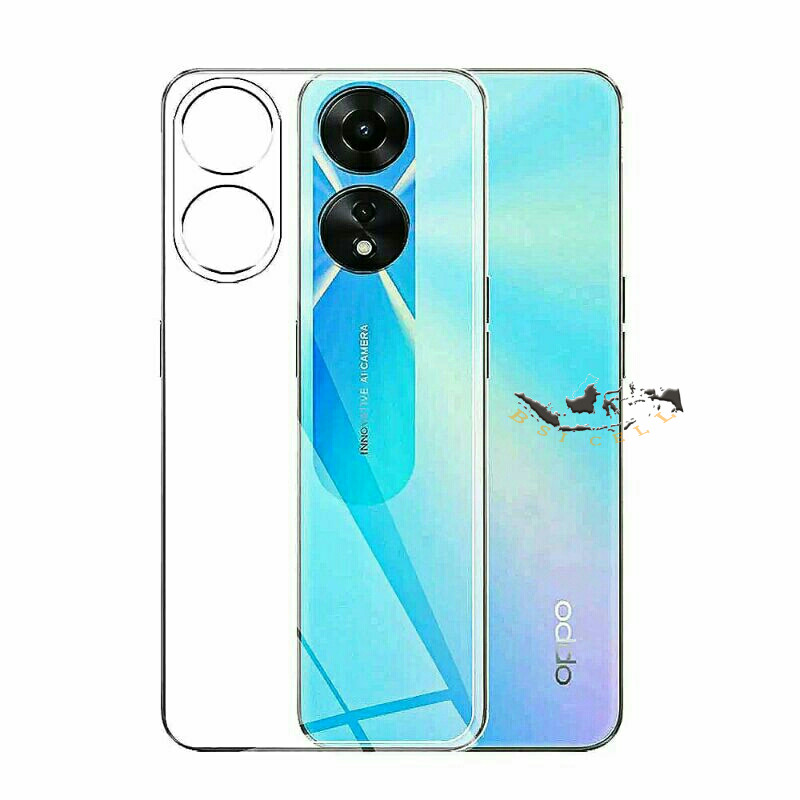 Jual Soft Case Bening Pelindung Camera OPPO A18 A38 CPH2591 CPH2579 ...