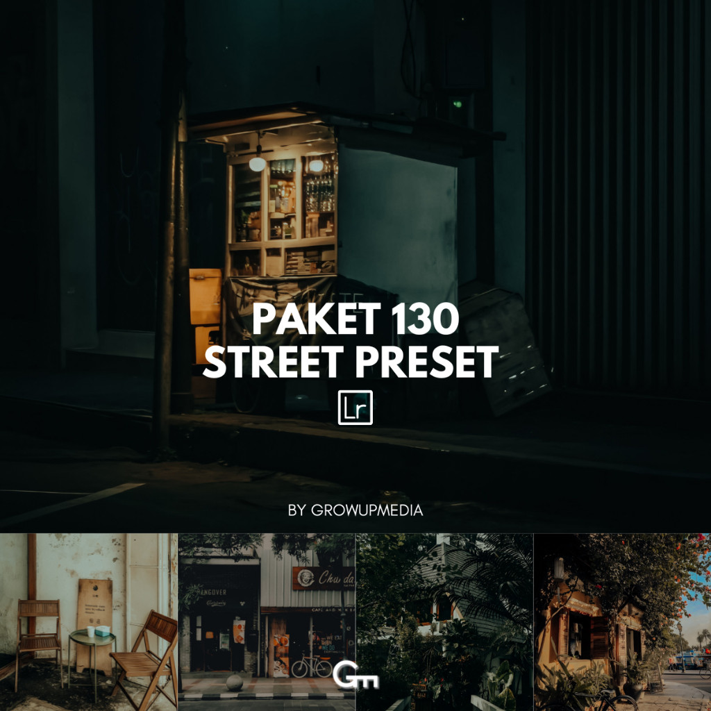 Jual Paket 130+ Preset Lightroom Street Photography - Filter Lengkap untuk Android & iOS ...