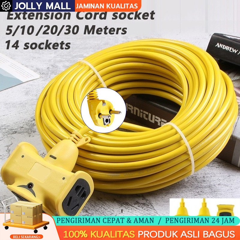Jual Kabel Sambungan Multi Fungsi /Colokan Kabel Listrik /Kabel kerja ...