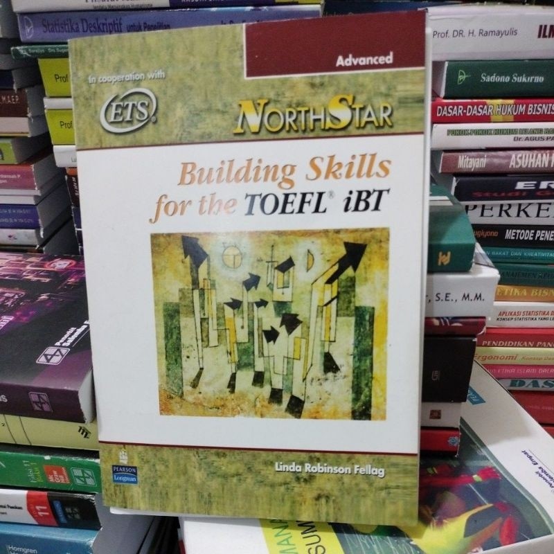 Jual Building skills for the toefl ibt linda Robinson | Shopee Indonesia