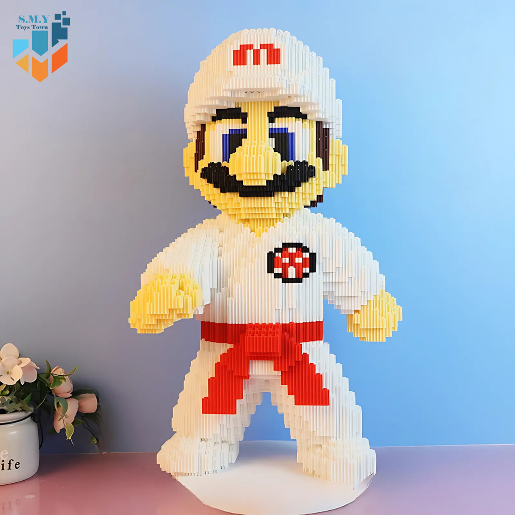 Jual SMY Toystown Mainan Nano Block Bricks Mario Judo Big Mainan Balok ...