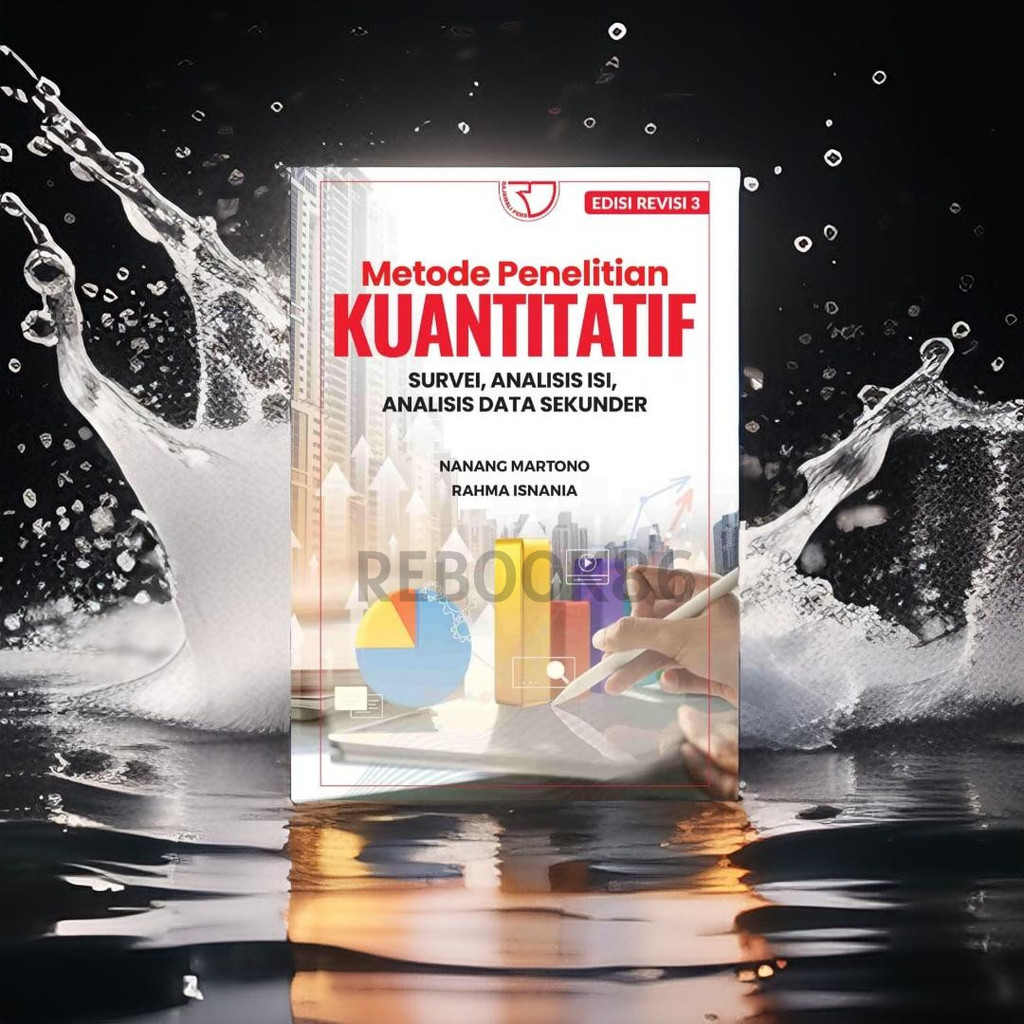 Jual Metode Penelitian Kuantitatif Survei, Analisis Isi dan Analisis ...