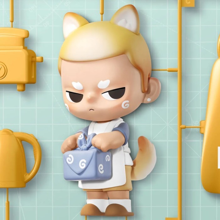 Jual Pop Mart Popmart Kubo 24/7 you Loyal Kubo Figures Series Action ...