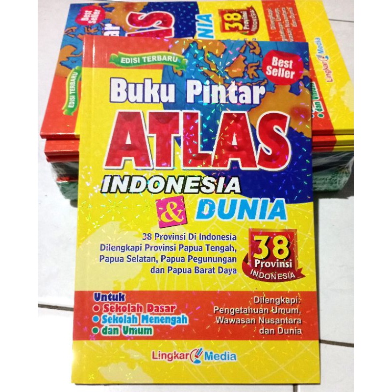 Jual Buku Pintar ATLAS Indonesia dan Dunia | Shopee Indonesia Jual Buku Pintar ATLAS Indonesia dan Dunia | Shopee Indonesia