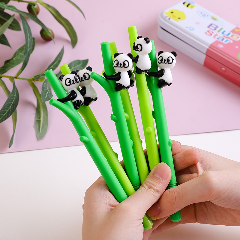 Jual Pulpen Gel Versi Panda Tulip Flower Jamur Amya Dharma | Shopee ...
