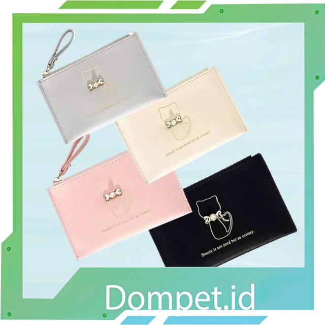 Jual DOMPET ID - D1358 Dompet Lipat Wanita MORYMONY / Dompet Warna ...