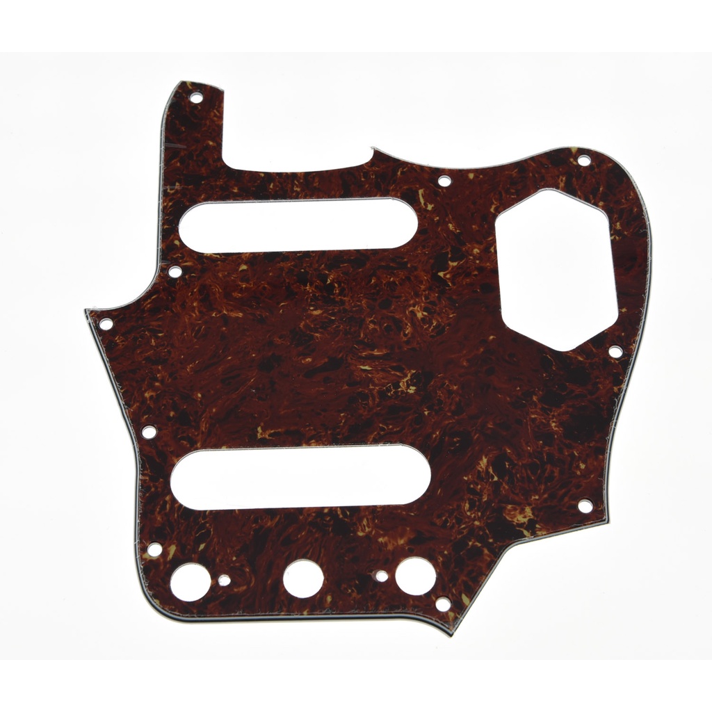 Jual Vintage Tortoise American Vintage Jaguar Guitar Pickguard Scratch ...