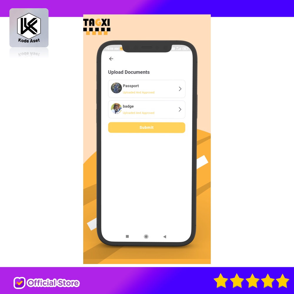 Jual SOURCE CODE APLIKASI TAGXI - FLUTTER COMPLETE TAXI BOOKING SOLUTION BY KODEASET | Shopee ...